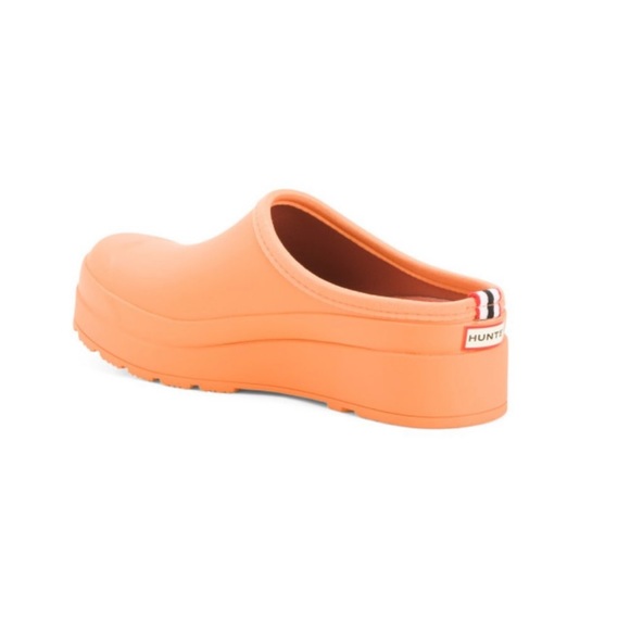 Hunter | Shoes | Last Pair Hunter Play Platform Clogs Waterproof Slip ...